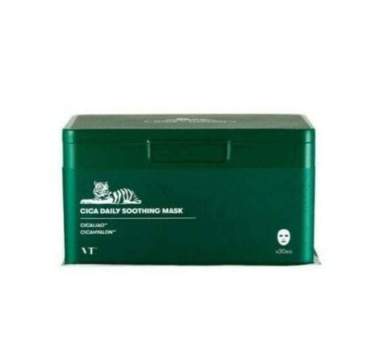 VT - Cica Daily Soothing Mask (30ea) 350g – Skin Junction