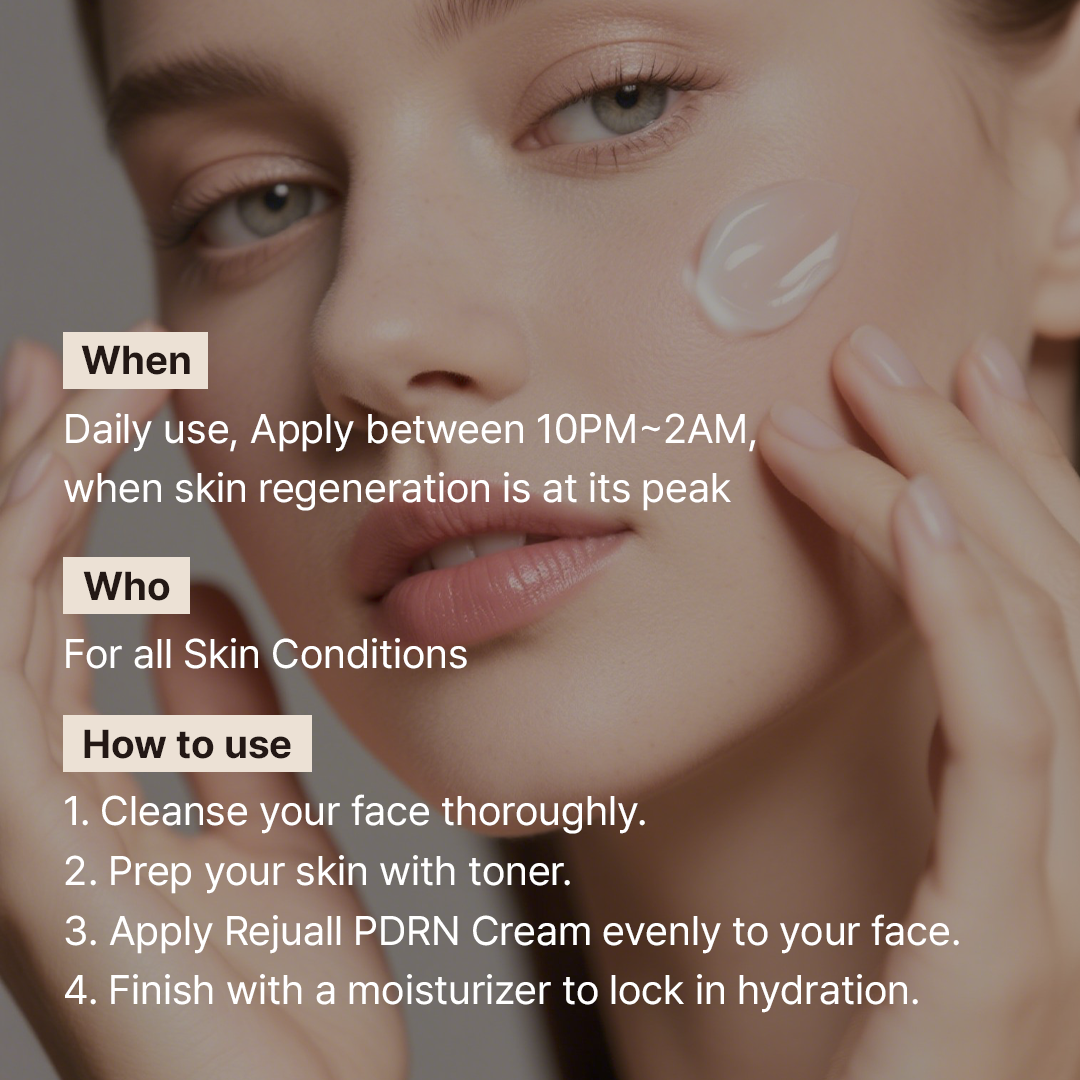 Rejuall - Advanced PDRN Rejuvenating Cream at Skin Junction Australia