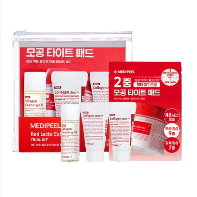 Medipeel - Red Lacto Collagen Cleansing Trial Kit at Skin Junction ...