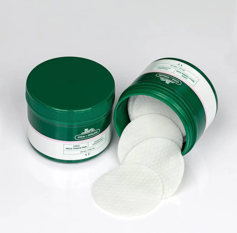 VT - Cica Mild Toner Pad (60EA) 130ML – Skin Junction